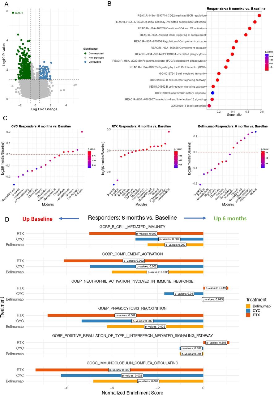 Transcriptome analysis to decipher the molecular underpinnings of ...