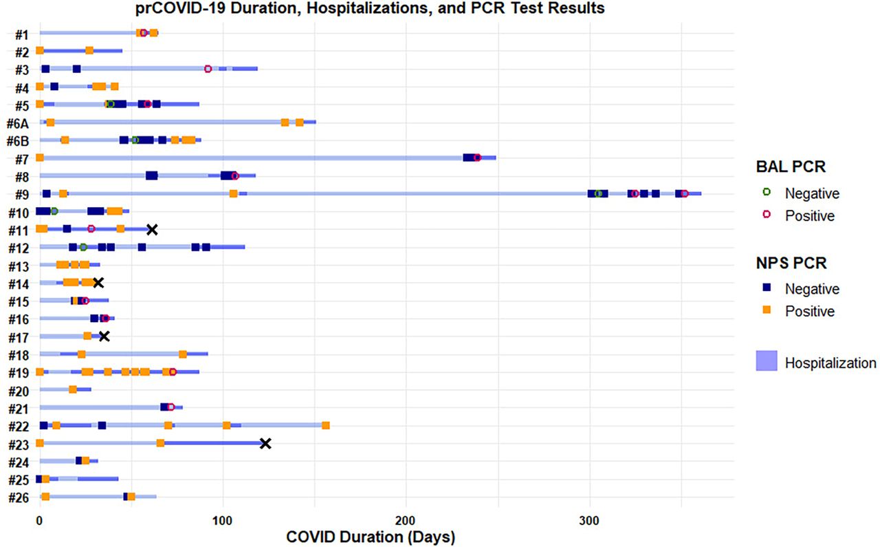 Persistent-relapsing SARS-CoV-2 infection following rituximab treatment ...