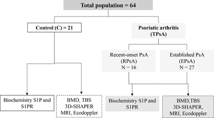 Role of the S1P/S1PR axis in inflammation and structural damage in ...